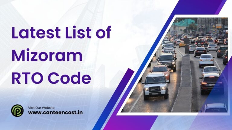 Mizoram RTO Code 2024: District Name, Registration Number, RC Download ...
