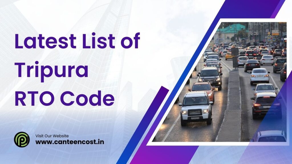 Tripura RTO Code 2024: District Name, Registration Number, RC Download ...